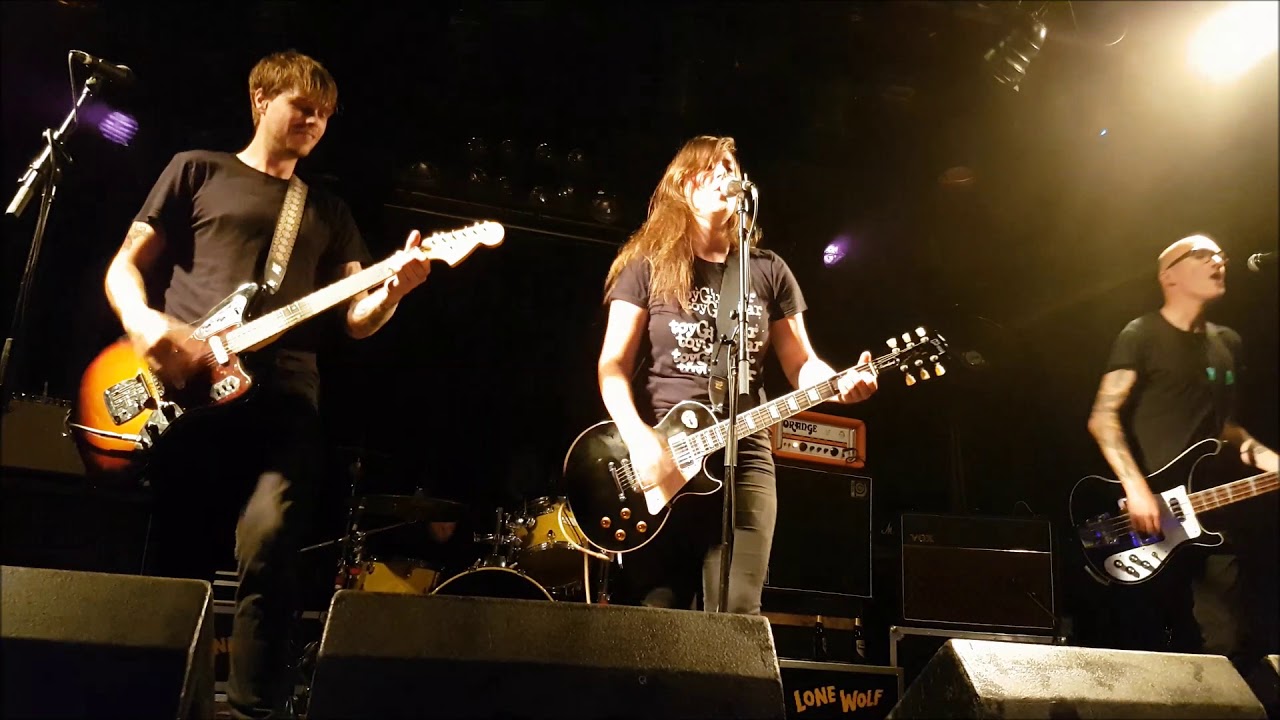 Lone Wolf - Falling Apart - Live @ dB's 2018 - YouTube