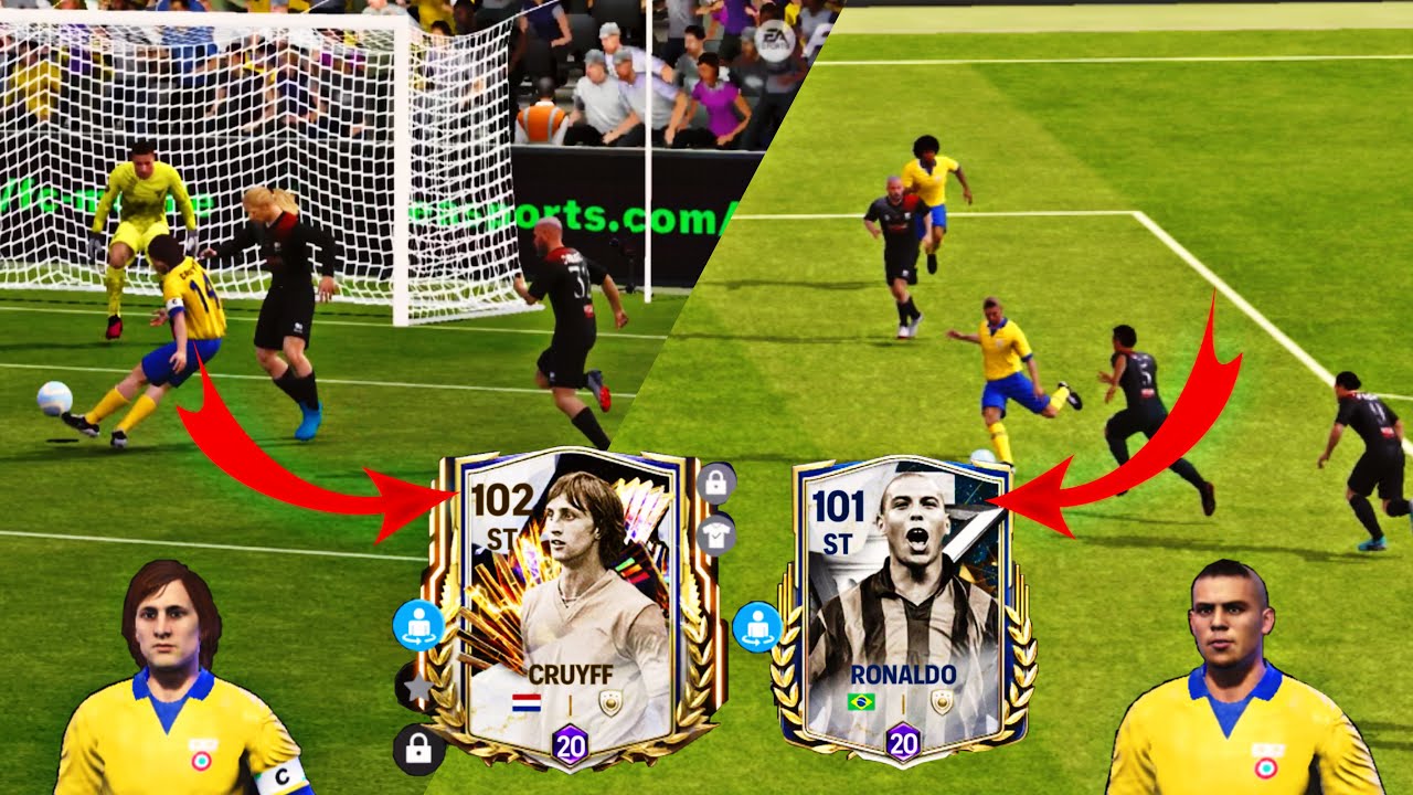 Best Duo In FC Mobile • FC Mobile Gameplay [Ultra Graphics] • FC Mobile ...