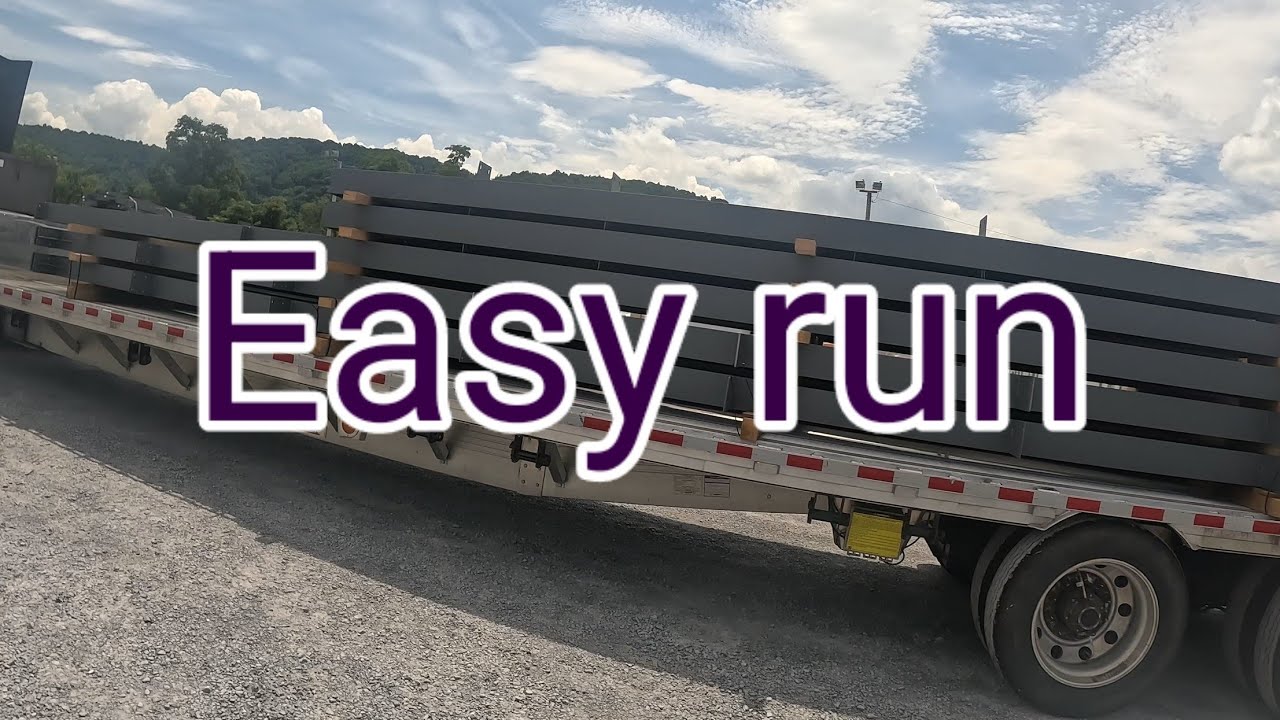 Prime inc female flatbed driver / Trying to catch up ! - YouTube