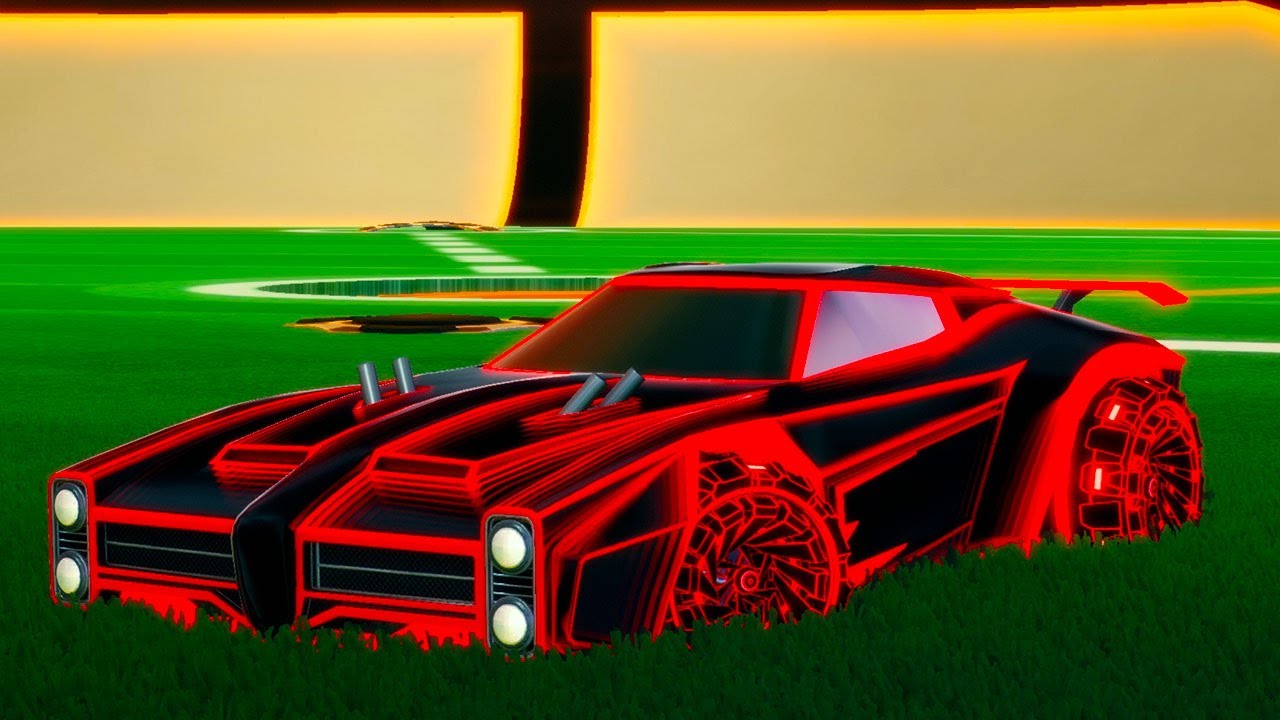I Got The *NEW* Crimson Dominus NEON Glow Trim In Rocket League ...