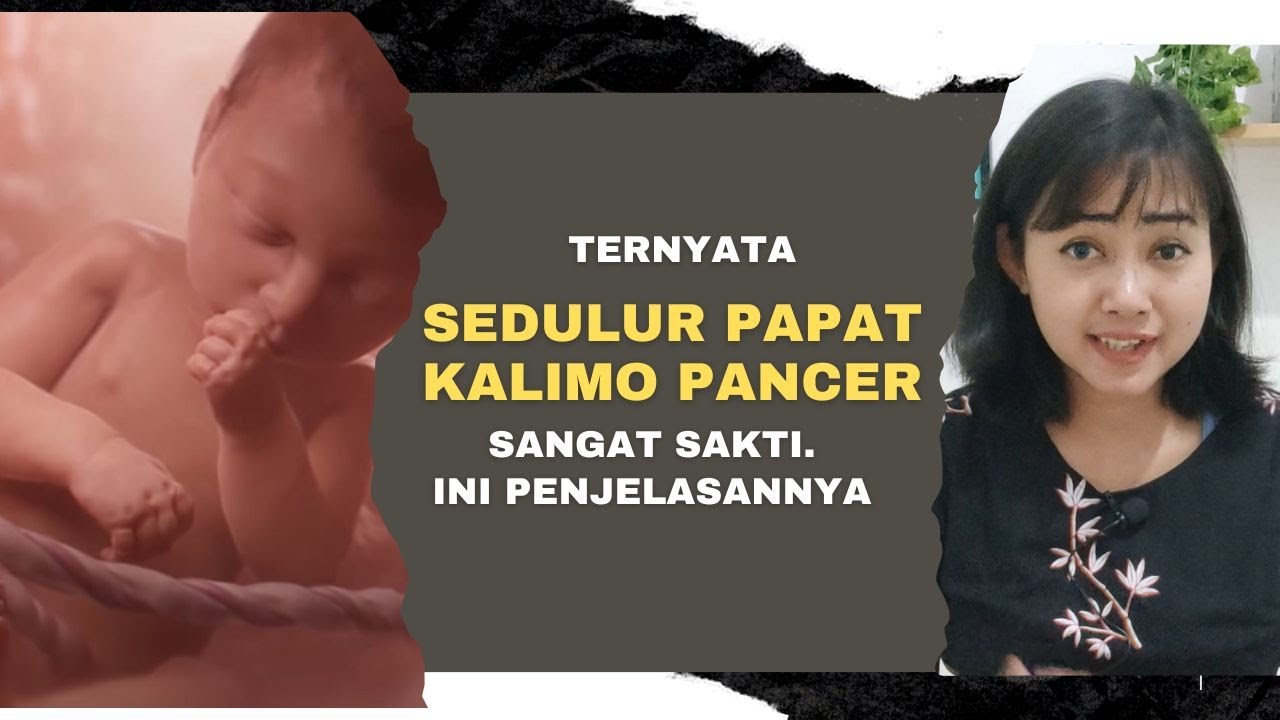 PELAJARI ILMU "SEDULUR PAPAT KALIMO PANCER" AGAR TIDAK TERSESAT DALAM ...
