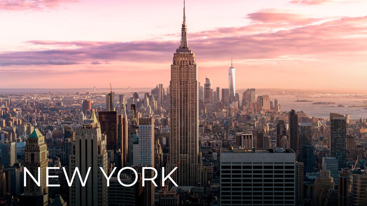 New York - Cinematic video - YouTube