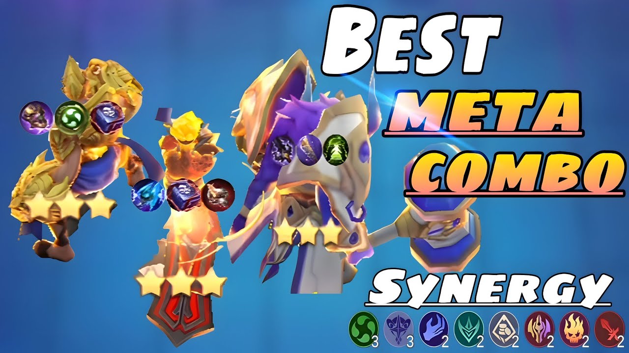 BEST 3 STAR META HERO COMBO, SYNERGY MAGIC CHESS 2024. - YouTube