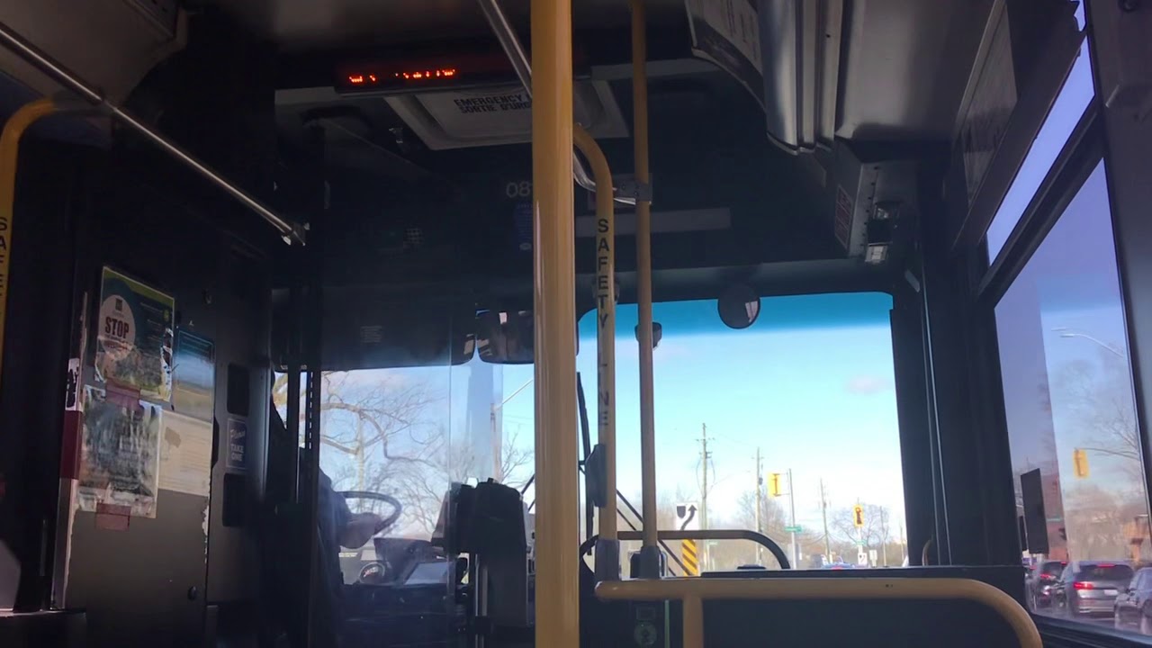 Ride on HSR 2008 New Flyer D40LF Bus #0815 (2nd Ride) (Part 1) - YouTube