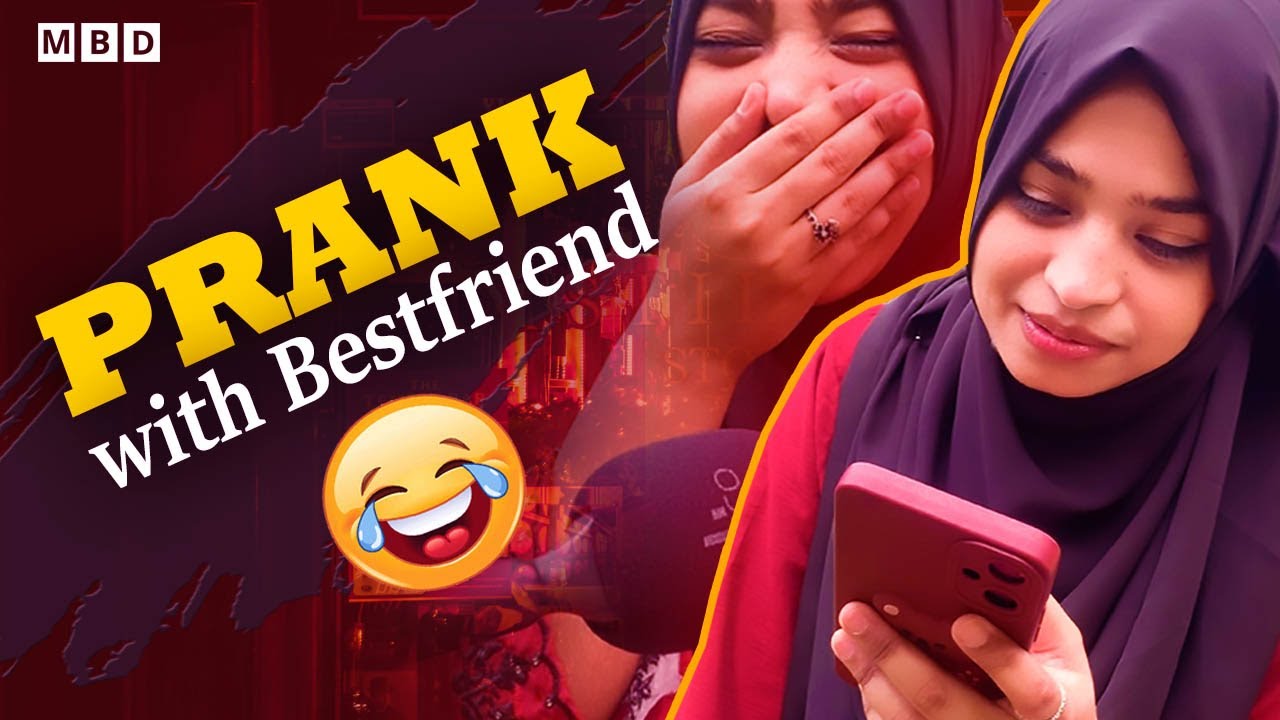Prank With Bestfriend | Prank Video | Funny Prank | Friend Reaction ...