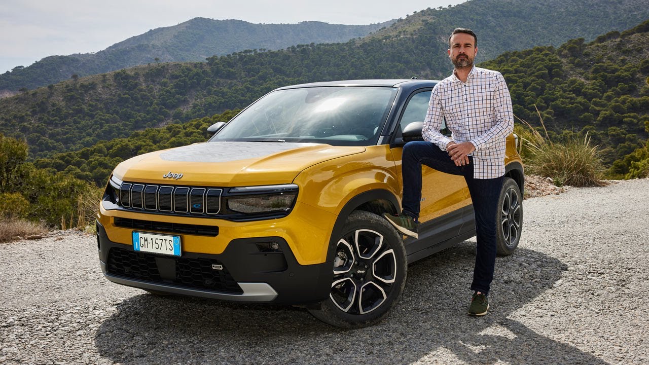 PRUEBA del Jeep Avenger BEV (eléctrico) | Review en español - YouTube