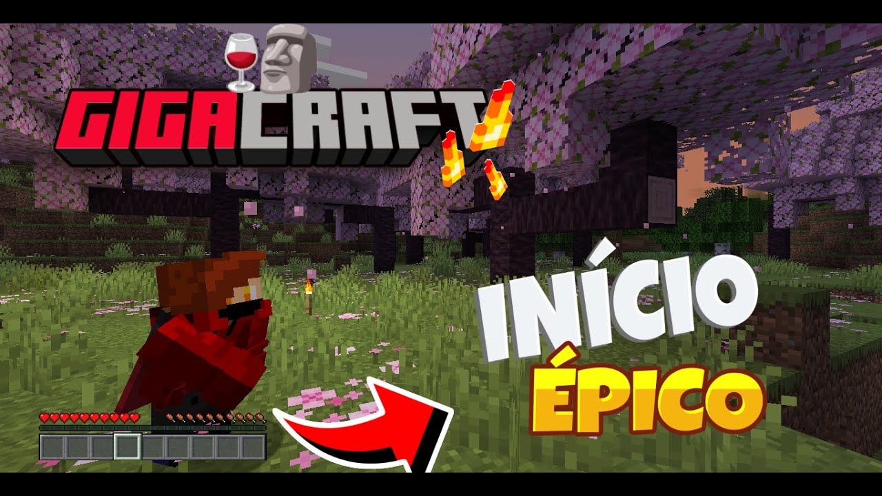 GIGACRAFT!-Inicio ÉPICO! - YouTube