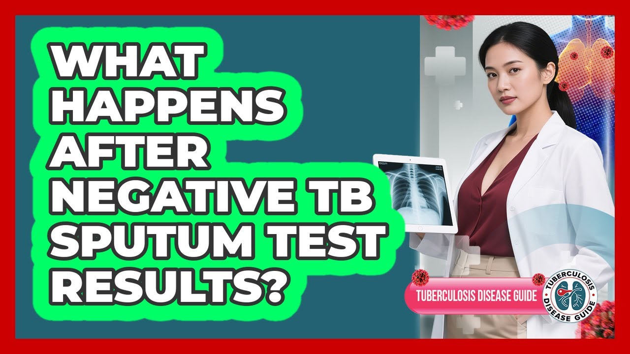 What Happens After Negative TB Sputum Test Results? - YouTube