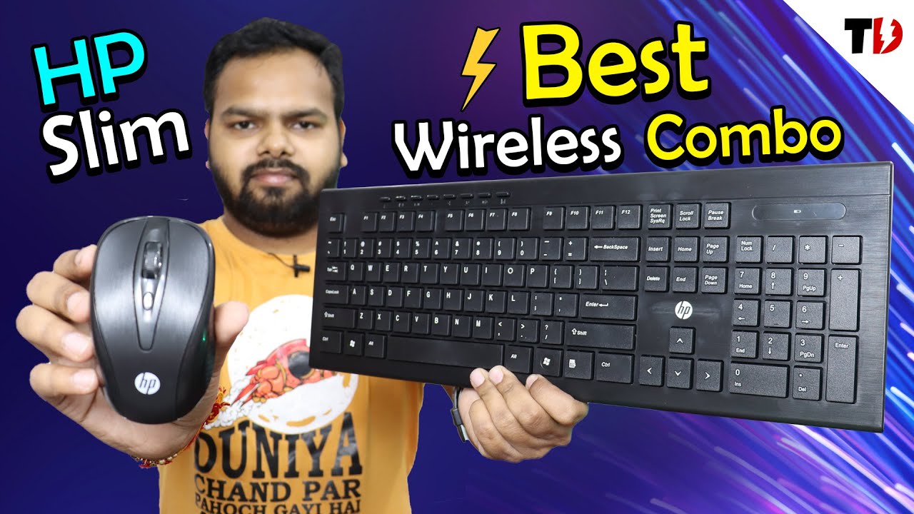 Hp slim wireless Combo review | Best Wireless Keyboard Mouse Combo ...