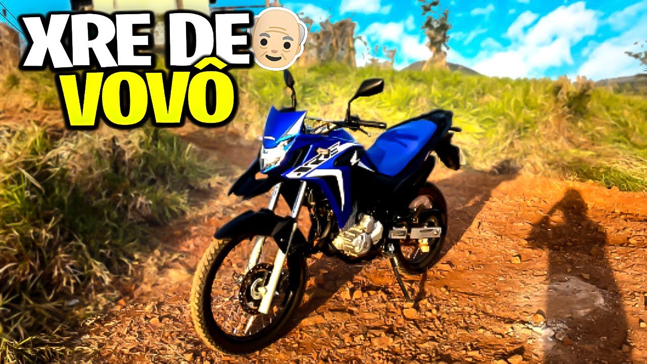 DEIXEI A XRE TODA ORIGINAL DE NOVO - ROLE NA CIDADE - YouTube