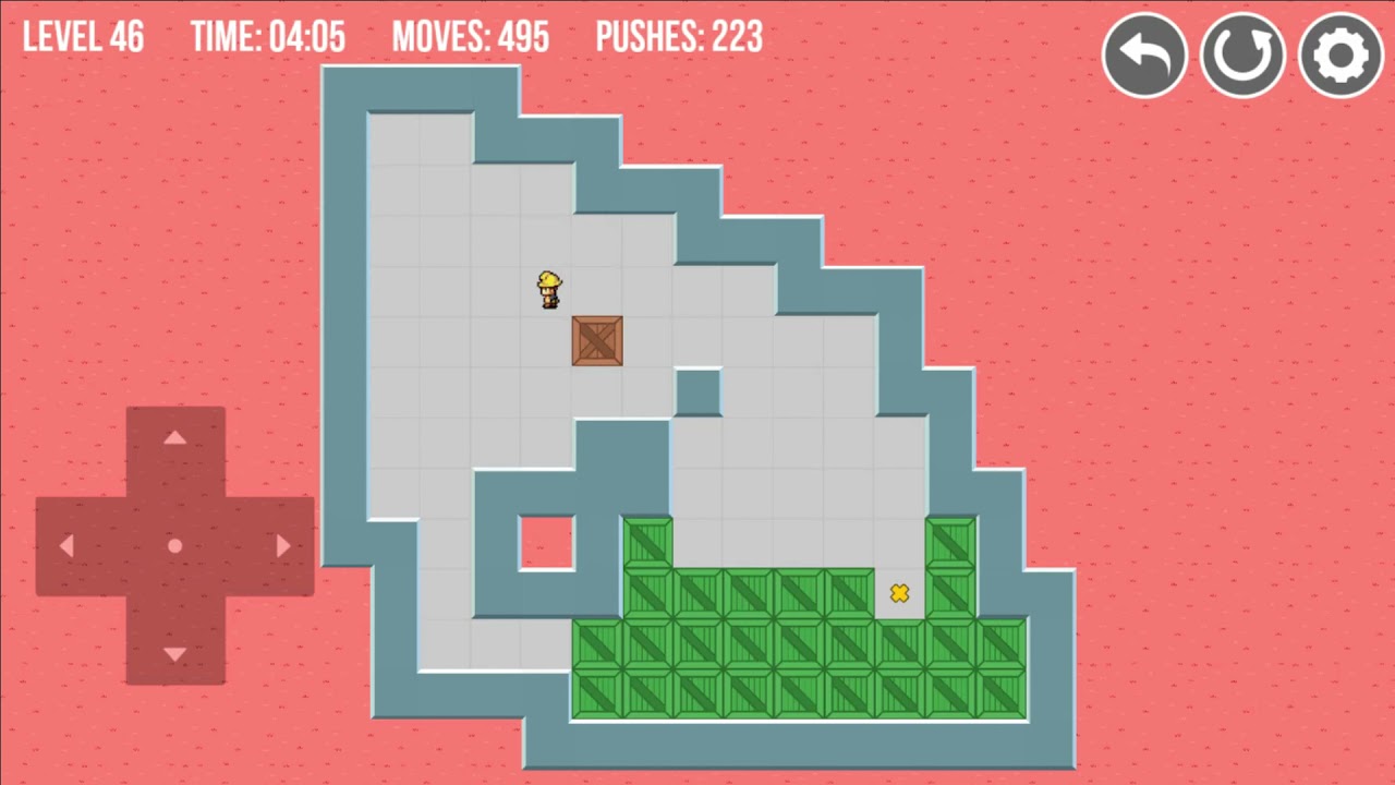 Sokoban Original & Extra (Box World 41 - 50) - YouTube