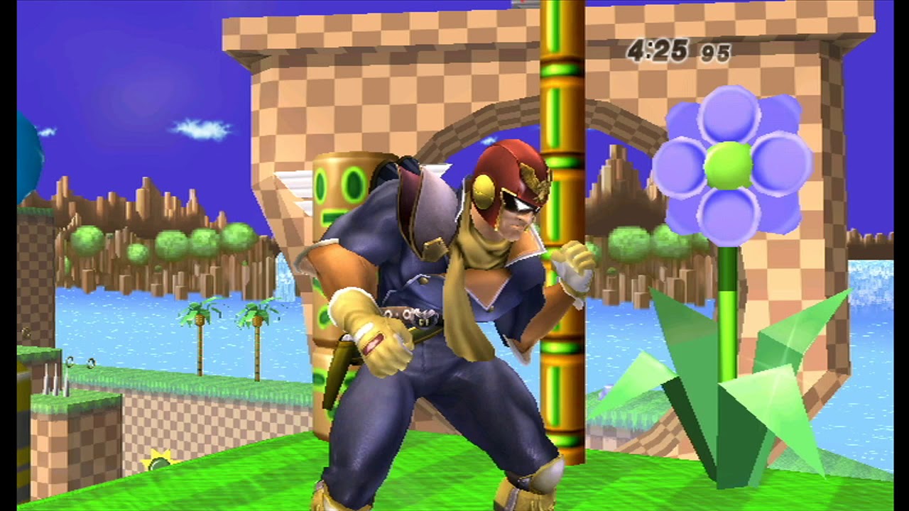 Brawl Classic Mode Captain Falcon - YouTube