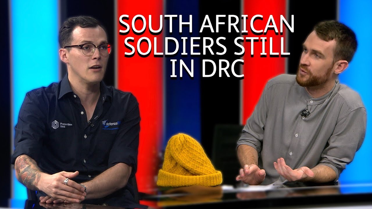The Dan Corder Show | Why South Africa's military is falling apart ...