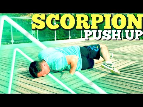 Scorpion push up Nasıl Yapılır? (ileri seviye Göğüs Kası ve core antrenmanı) Izzet Yüksel