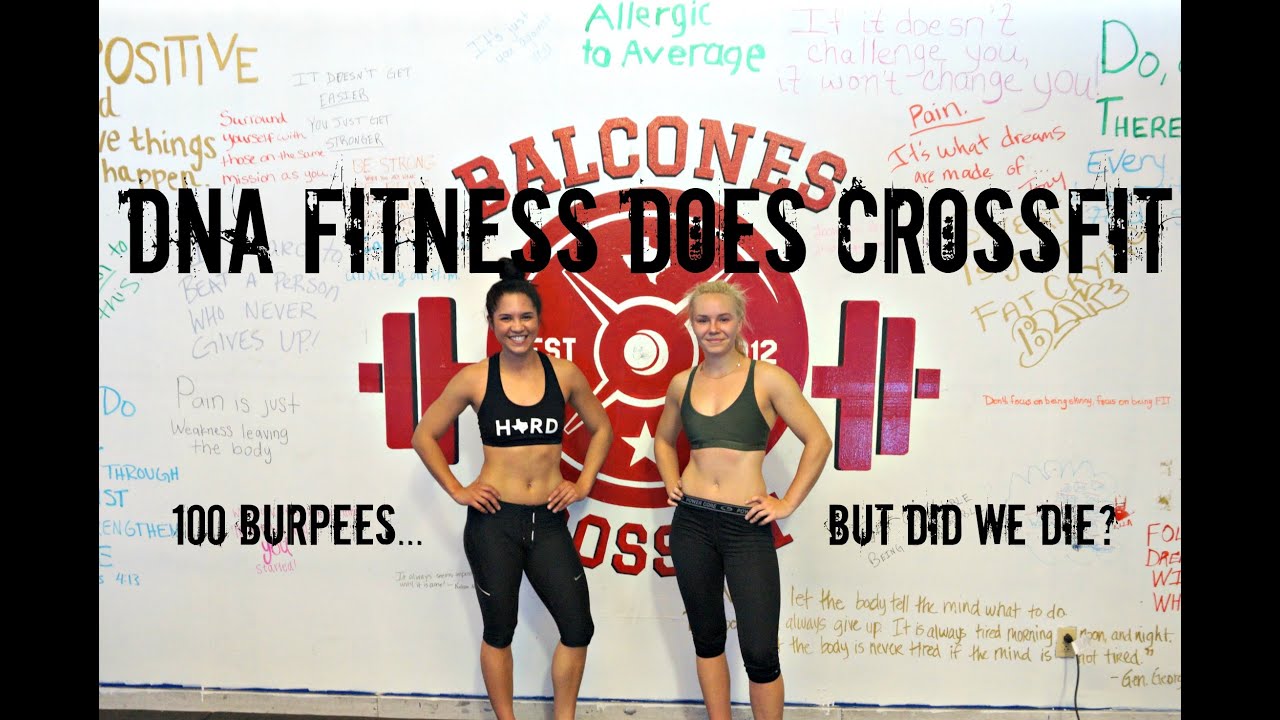 DNA Fitness Does Crossfit - YouTube