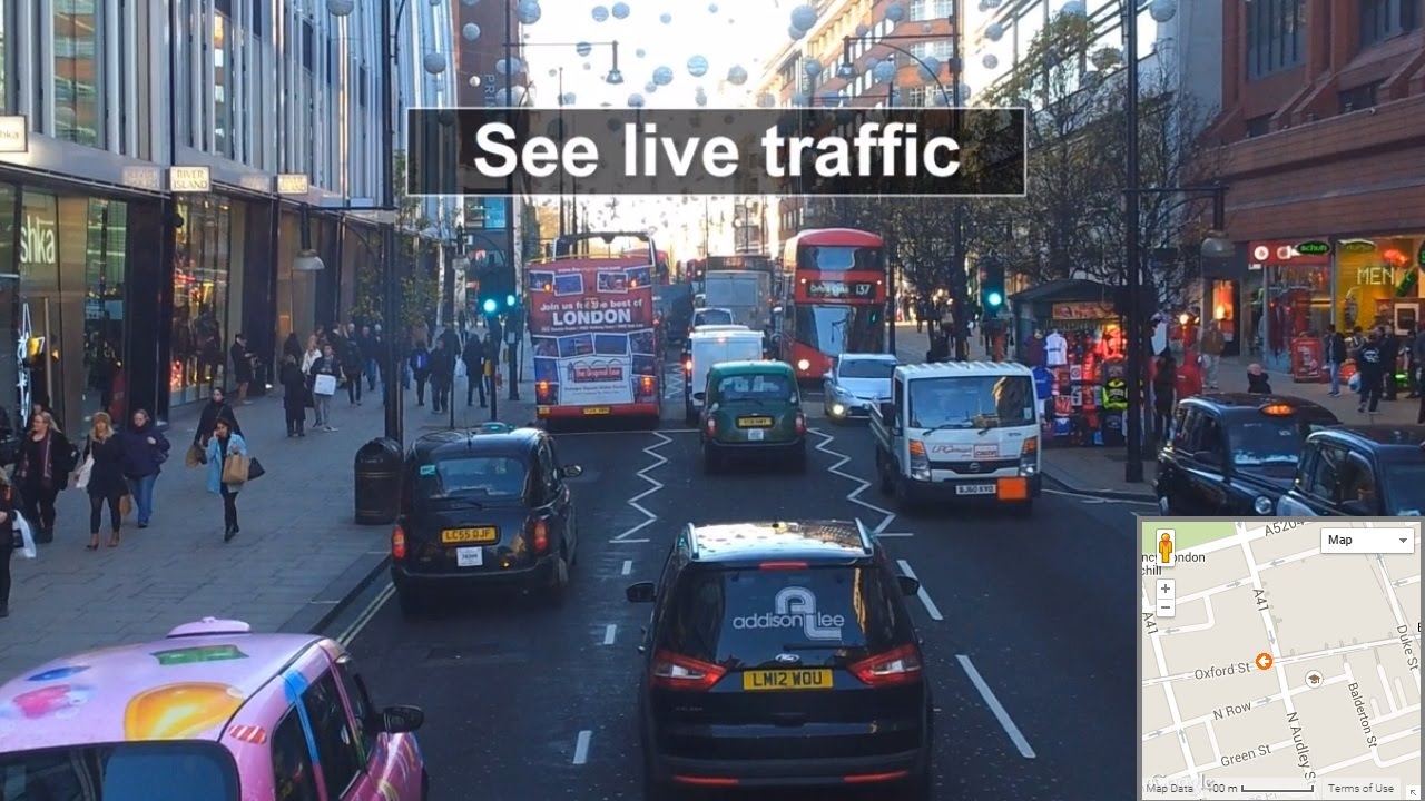 DailyRoads LIVE: real-time video streaming from moving vehicles - YouTube