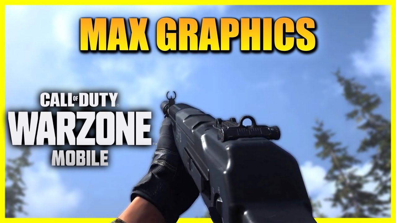 Call Of Duty Warzone Mobile: MAX GRAPHICS HD 60 FPS GAMEPLAY (PROMENADE ...