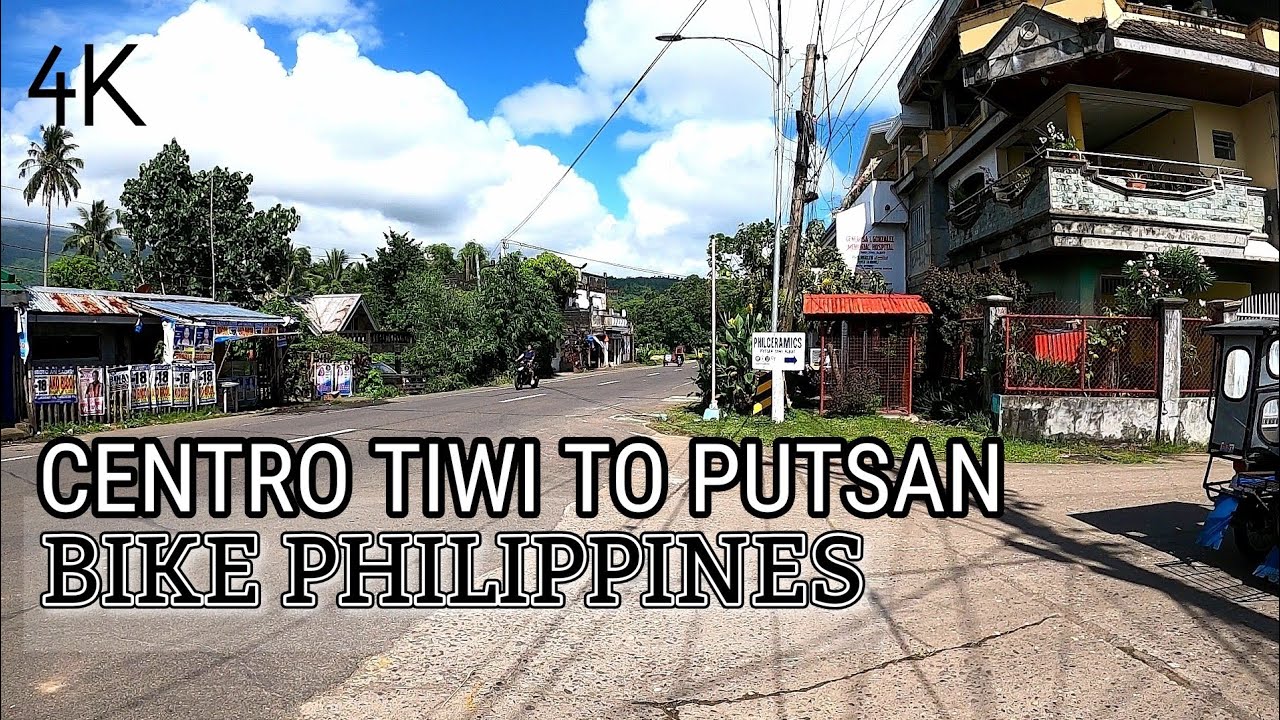 Bike Tour Philippines from Tiwi Centro to Putsan | JBB - YouTube