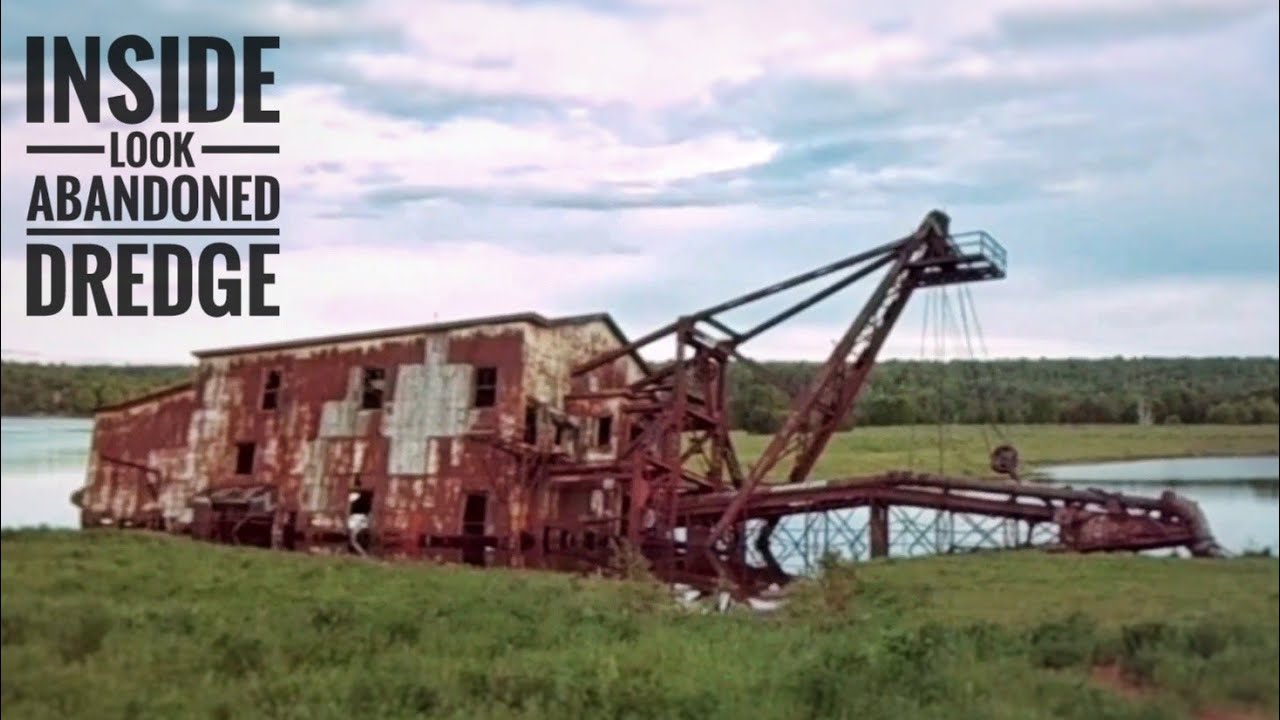 Exploring Abandoned Dredge | Quincy Number Two - YouTube