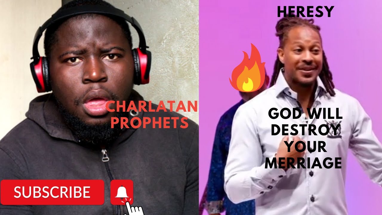 Breaking !! "god will destroy your marriage" says prophet Lovy Elias ...