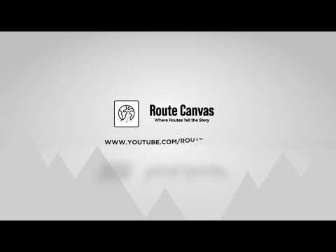 Route Canvas Logo Animation - YouTube