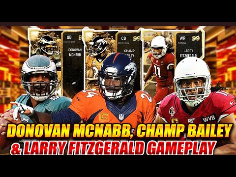 ULTIMATE LEGEND LTD DONOVAN MCNABB, CHAMP BAILEY & LARRY FITZGERALD ...