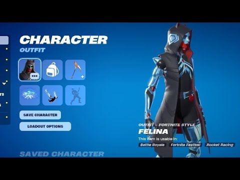 *New in Fortnite Free "Felina" skin RANKED ROAD TO UNREAL! * Epic ...