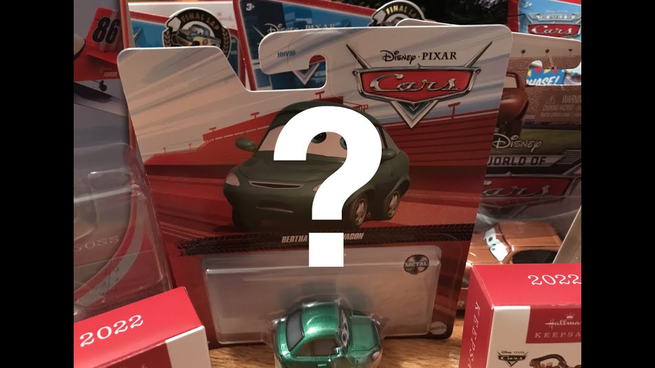 T Toy Reviews Ty 2022 Disney Cars Christmas Haul - YouTube