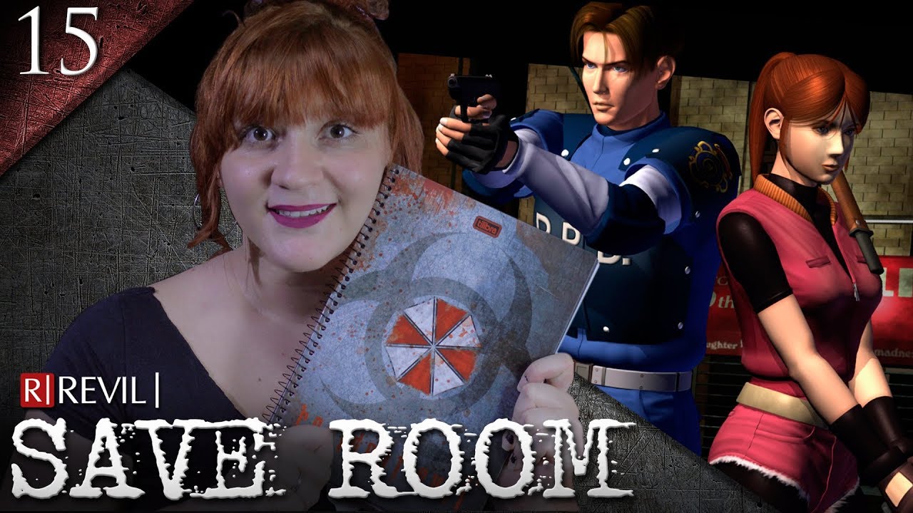 Save Room #15 - Aniversário de RE2 | Cadernos de Resident Evil - YouTube