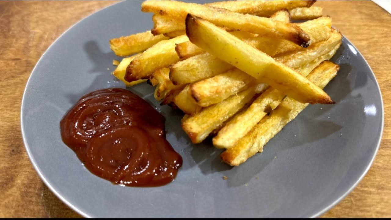 Don't fry the french fries ️new recipe in 5 minutes ️oh my god how ...