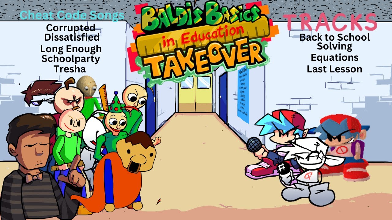 Baldi teach me how to Rap Battle! - Baldi's Basic in Education Takeover ...