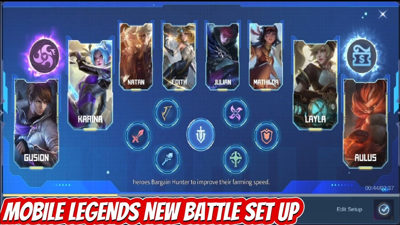 MLBB's Original Server is Getting a Major Update: MLBB New Battle Setup ...