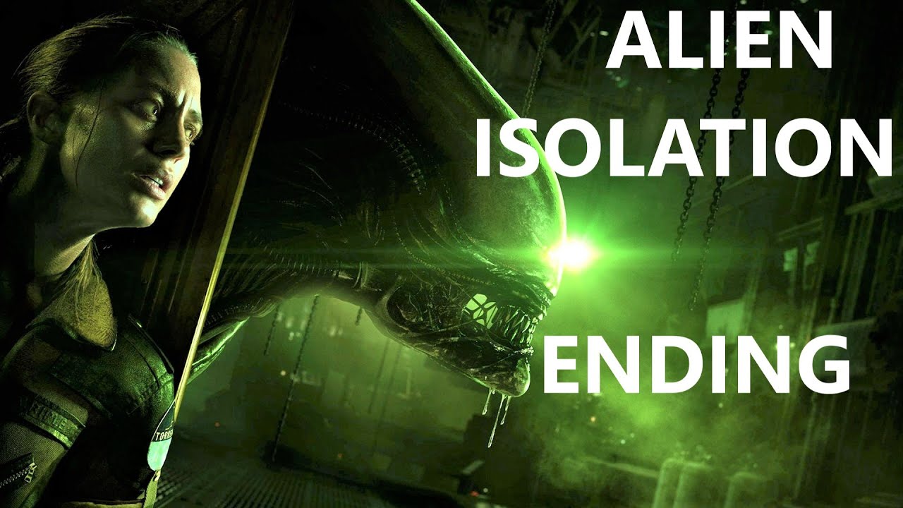 Alien Isolation ENDING Walkthrough Part 6 PC 4K - YouTube