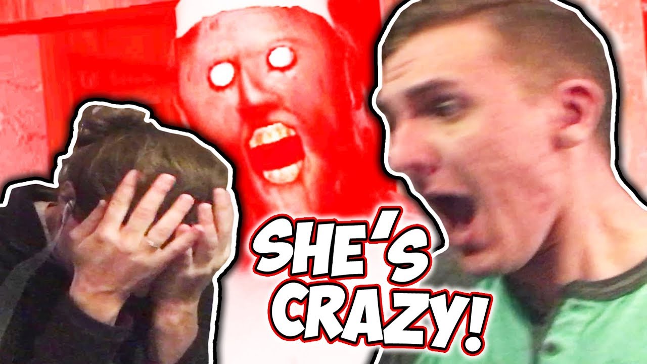 WE WERE BOTH ABSOLUTELY TERRIFIED! // Granny (ft. GF Jess) [Scary ...