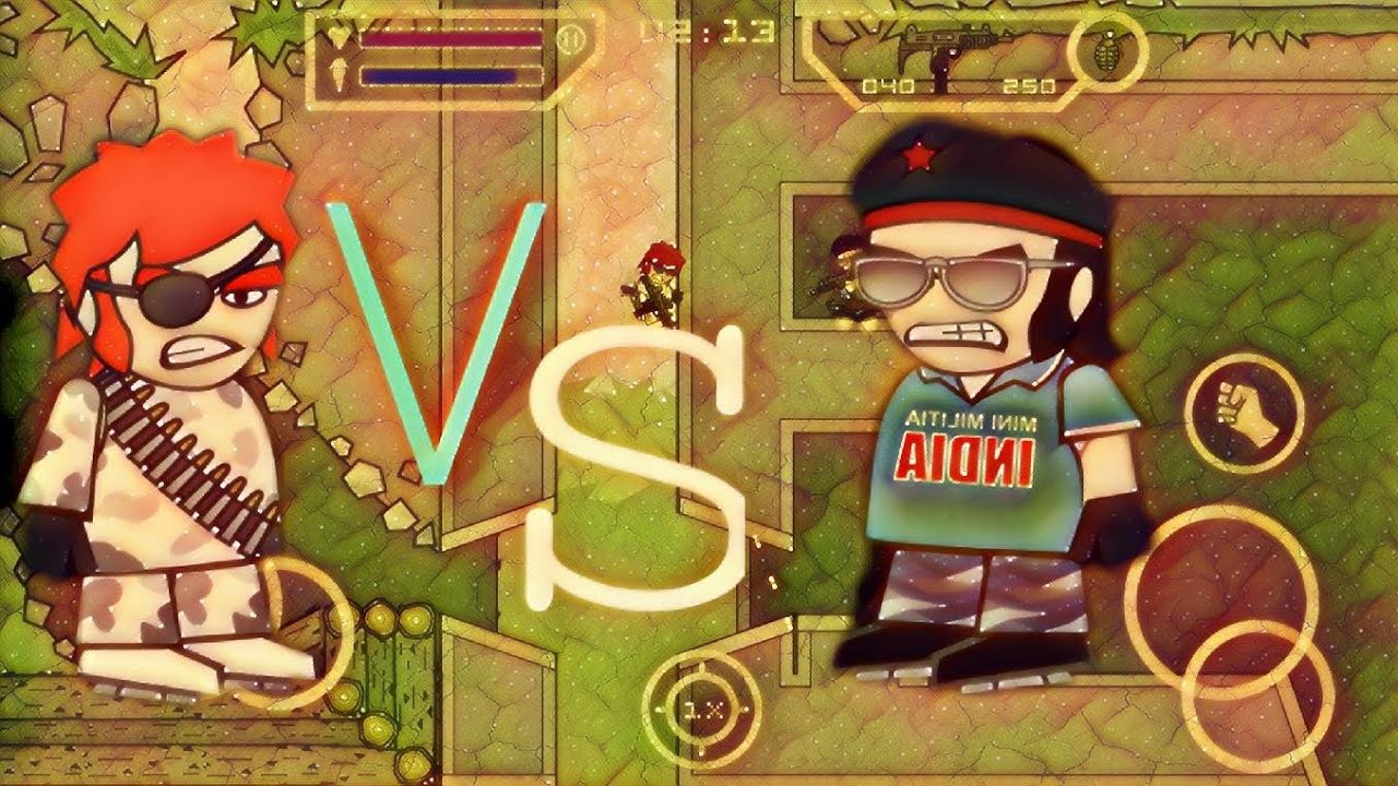 Doodle army 2 minimilatia: 1vs 1 infinity vs rocky(holiday special ...