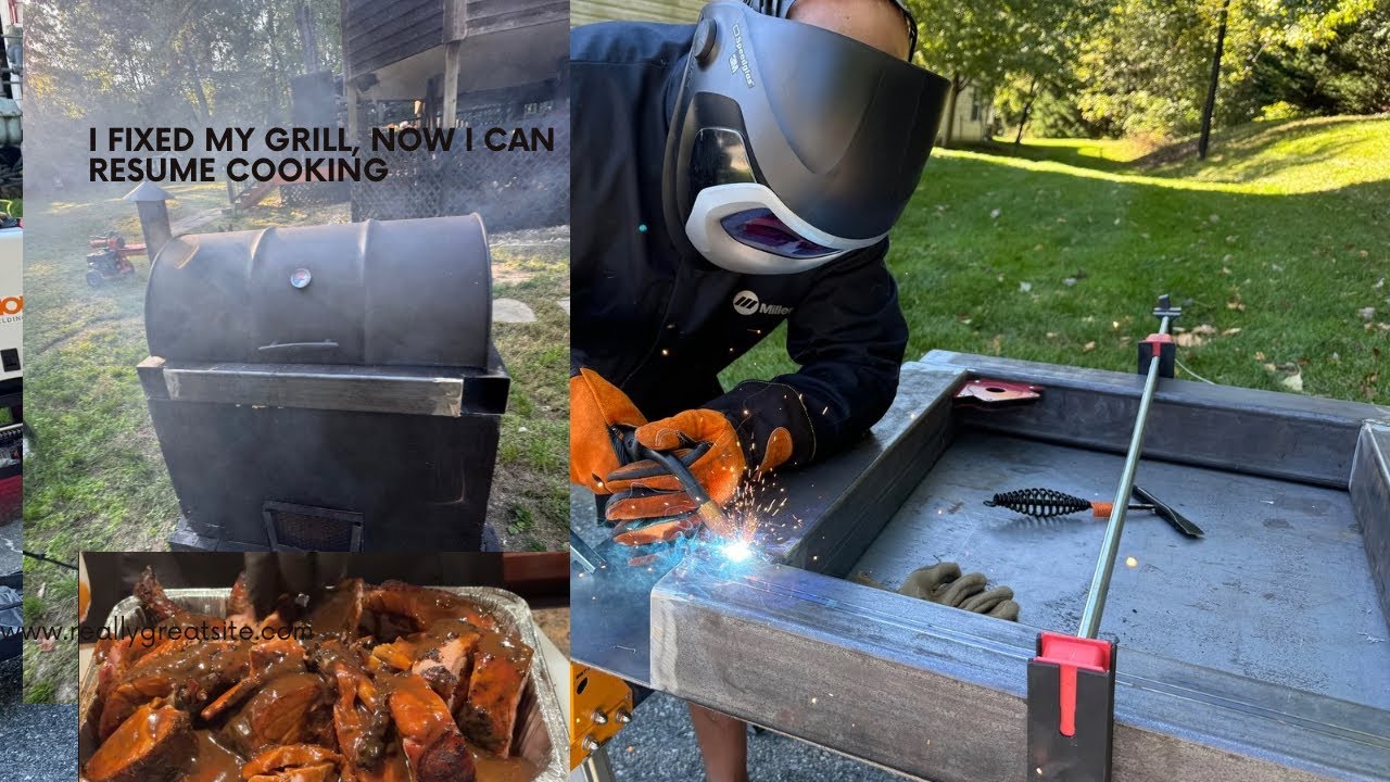 I Fixed my Grill, Now I Can Resume Cooking - YouTube