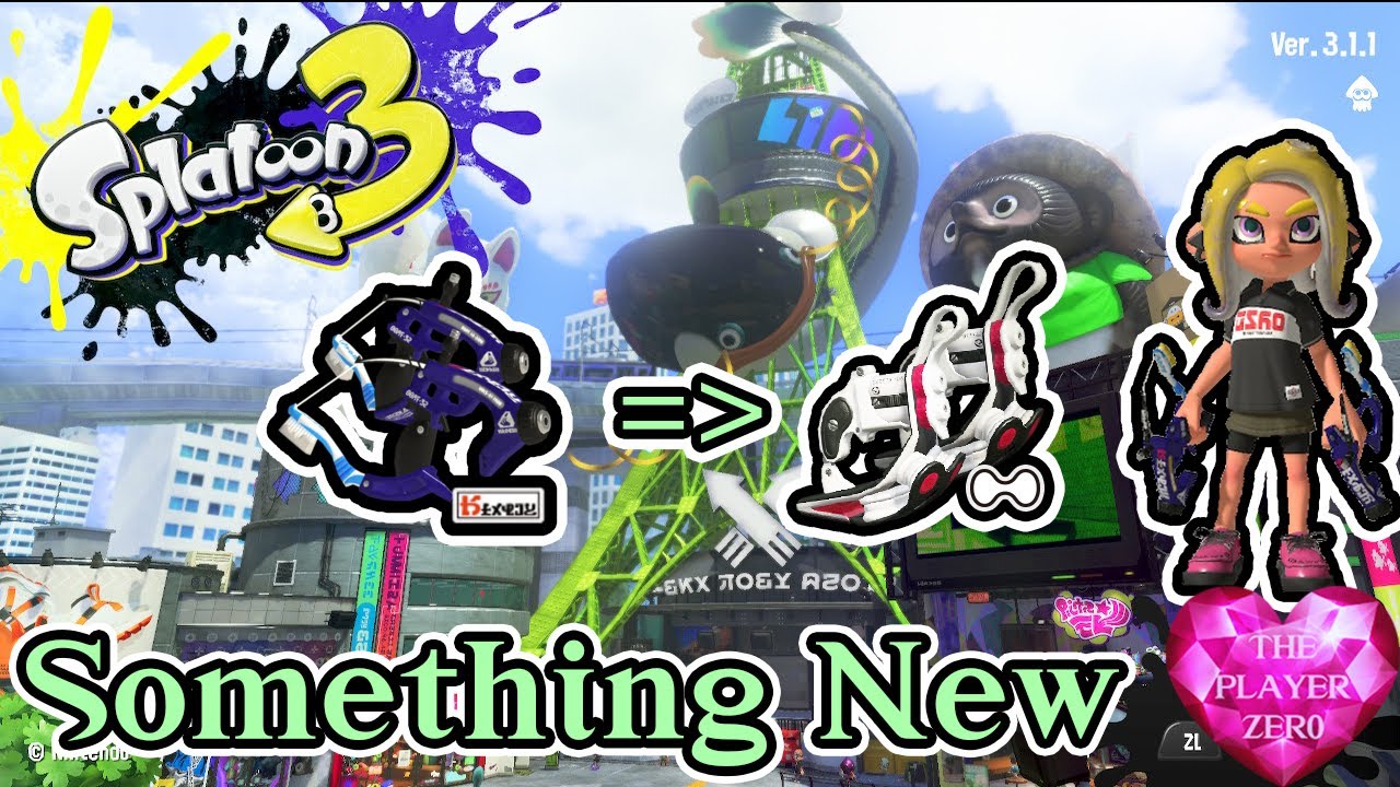 Learning Tetra Dualies in Splatoon 3 - YouTube
