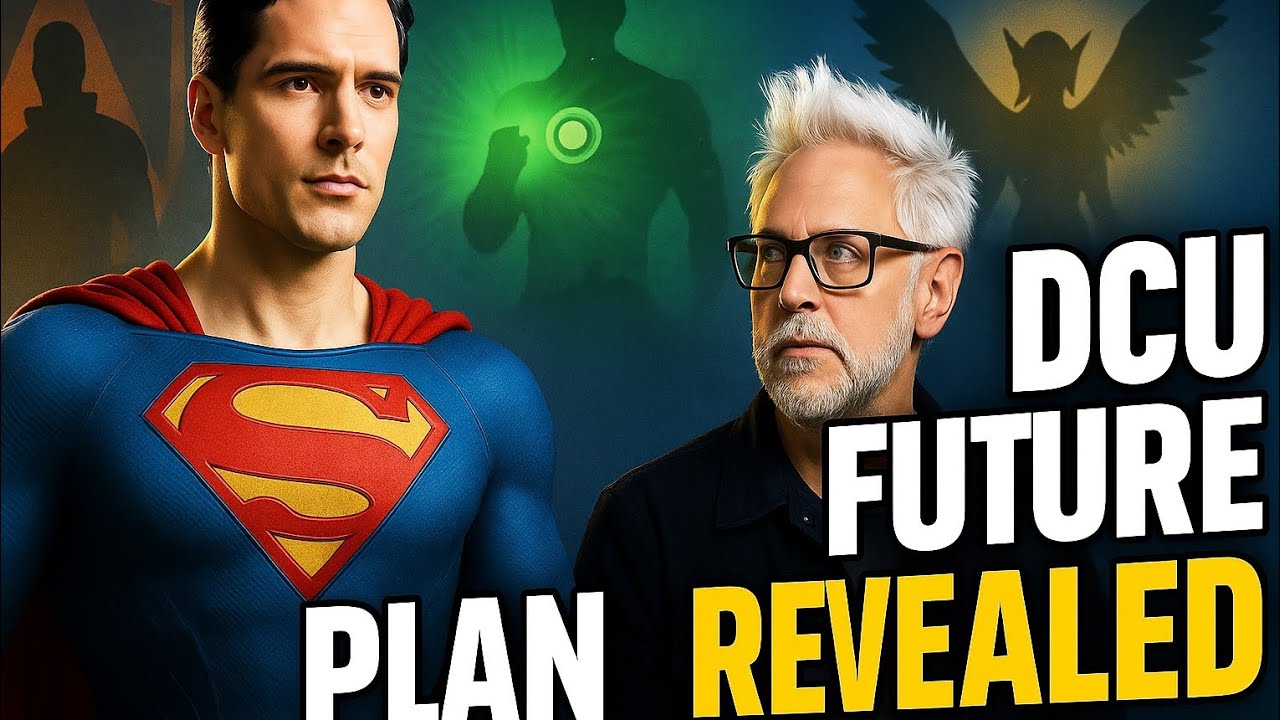 James Gunn's DCU Plan REVEALED?How SUPERMAN Sets Up the Future(The ...
