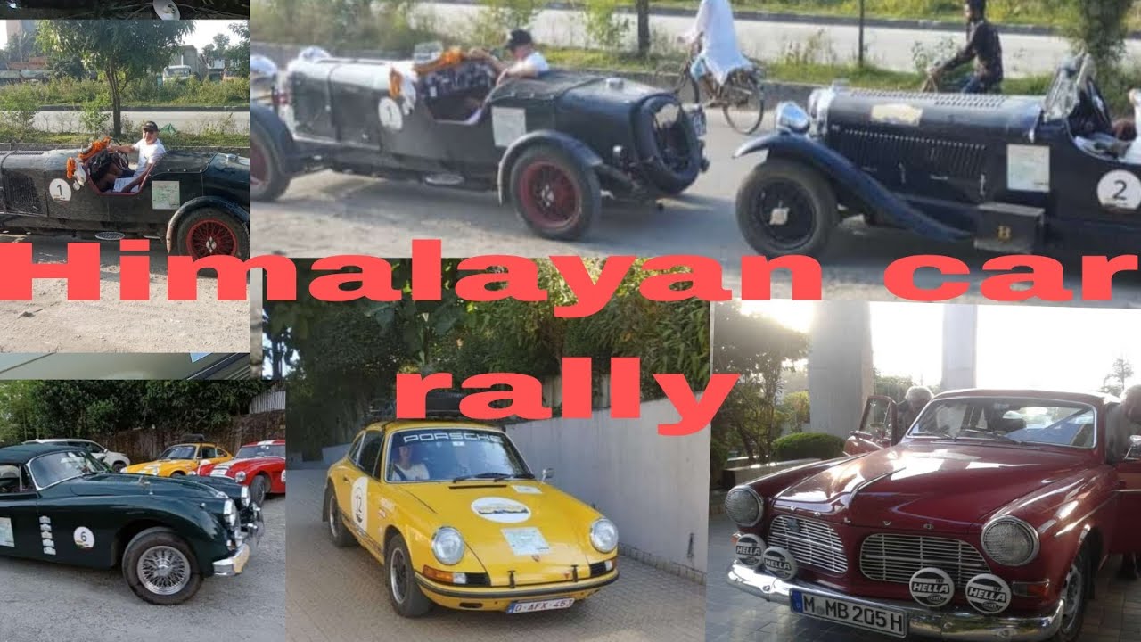 Himalayan car rally || Assam || Santali Maker || Foreigner Car || - YouTube