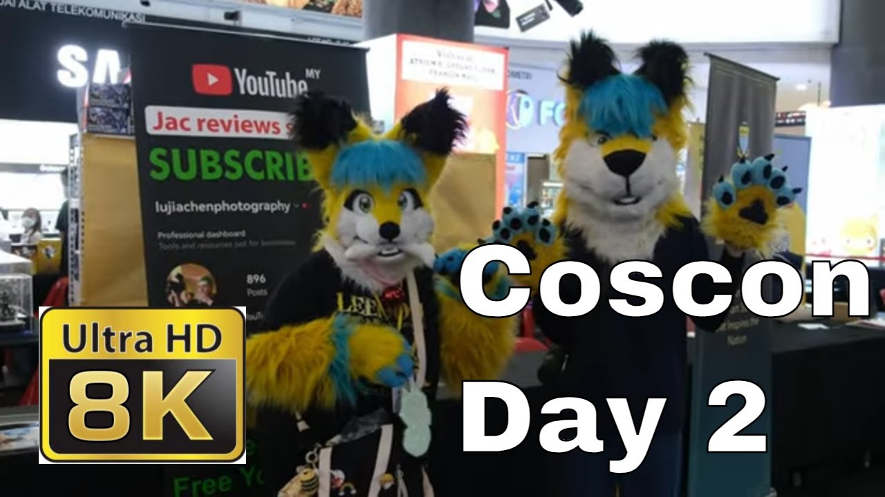 Coscon 2022 Day2 Cos con - YouTube