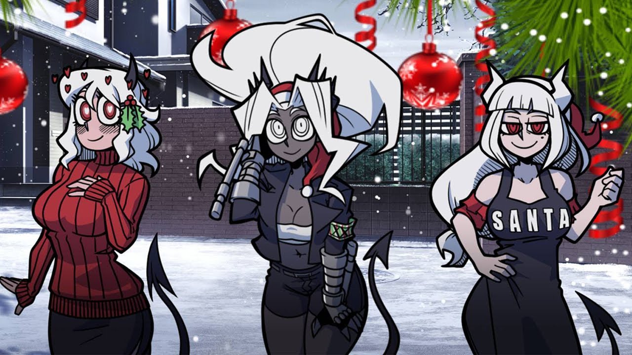 Demon Girls + Christmas = Wholesomeness? | Helltaker: A 2nd Circle Christmas - YouTube