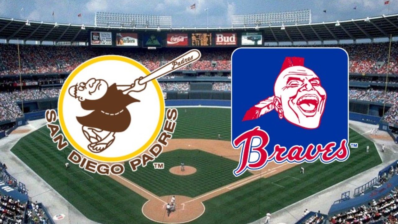 INside Pitch 1983 Season! 8/16/83: SD Padres (64-54) @ ATL Braves (70 ...