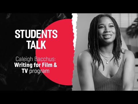 Caleigh Bacchus on Her Writer's Journey from Marketing to Film - YouTube