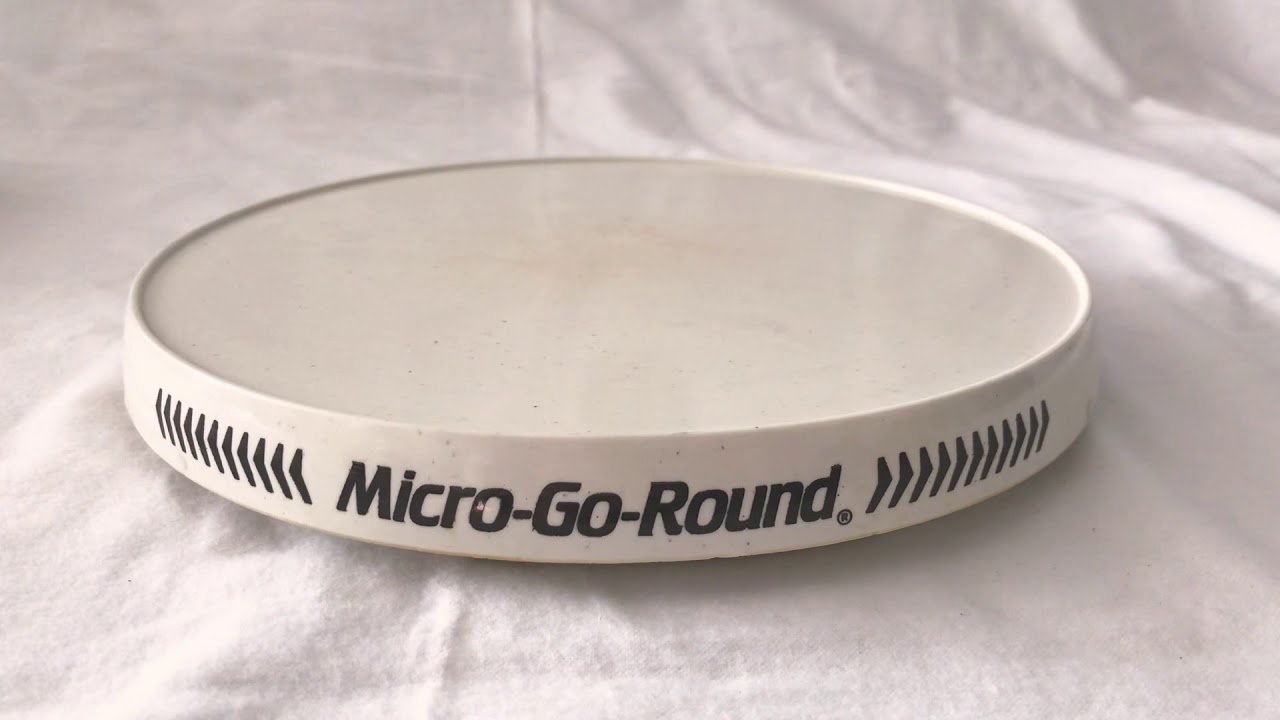 Micro go round Nordic Ware - YouTube