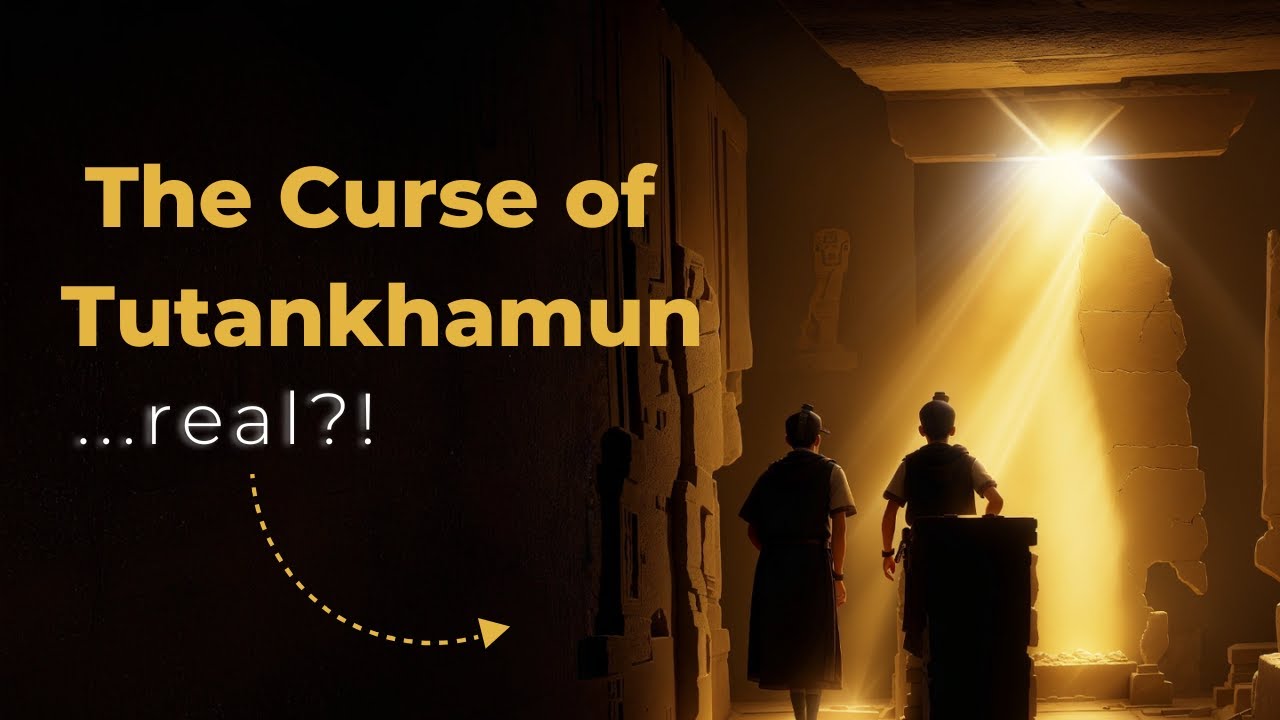 The CURSE of Tutankhamun: Myth or Reality? | History - YouTube