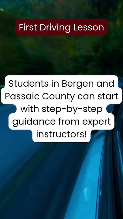 Ready for Your First Driving Lesson? - YouTube