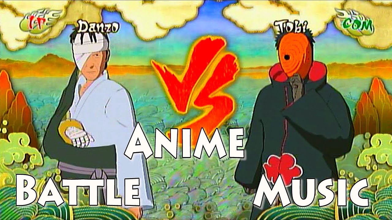 Naruto Storm 3 - Danzo vs Tobi (Midaregami) - YouTube