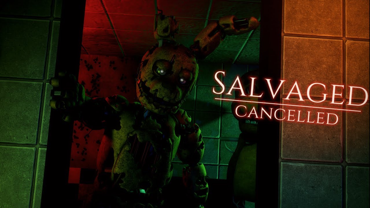 [FNAF CANCELLED] Salvaged |by NateWantsToBattle| - YouTube