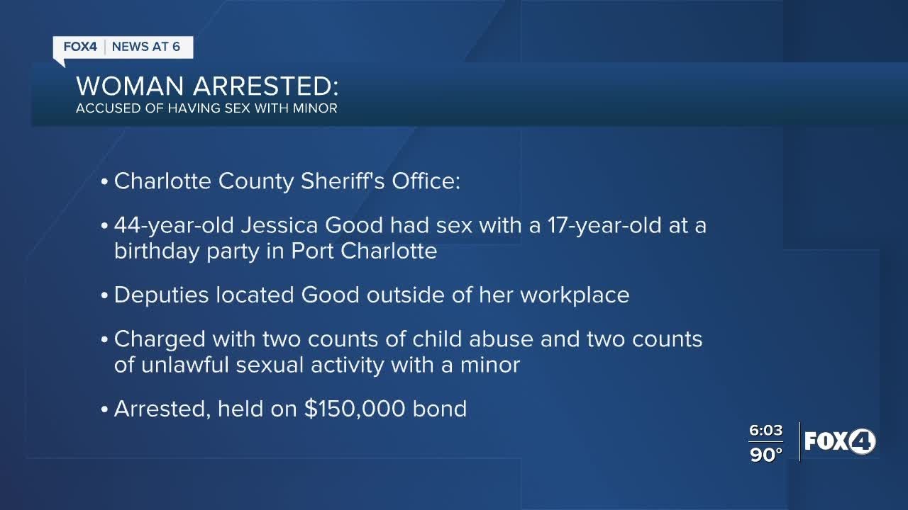 Woman has sex with minor in front of a child - YouTube