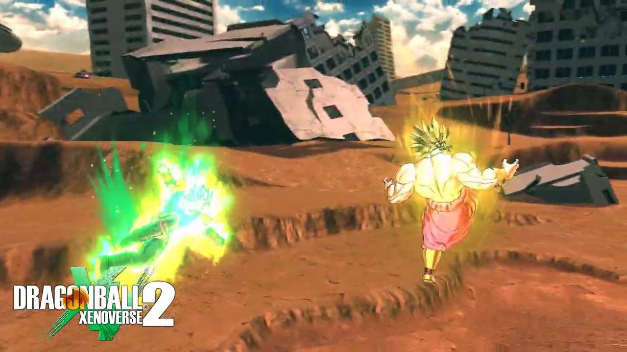 DBXV2 Transformation Mods - Ikari Blue Showcase - YouTube